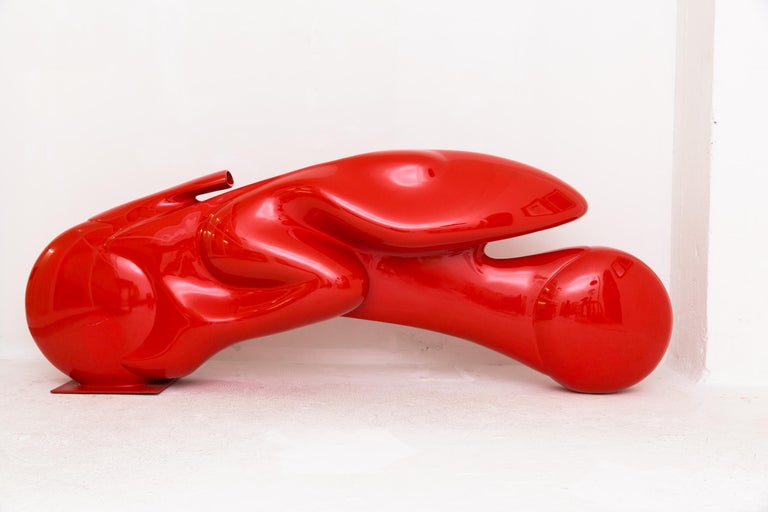 Sculpture Motorcycle by Luigi Colani at 1stDibs