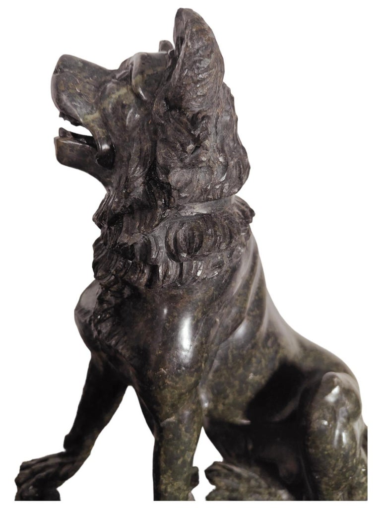 Sculpture of Dogs from the 19th Century For Sale at 1stDibs