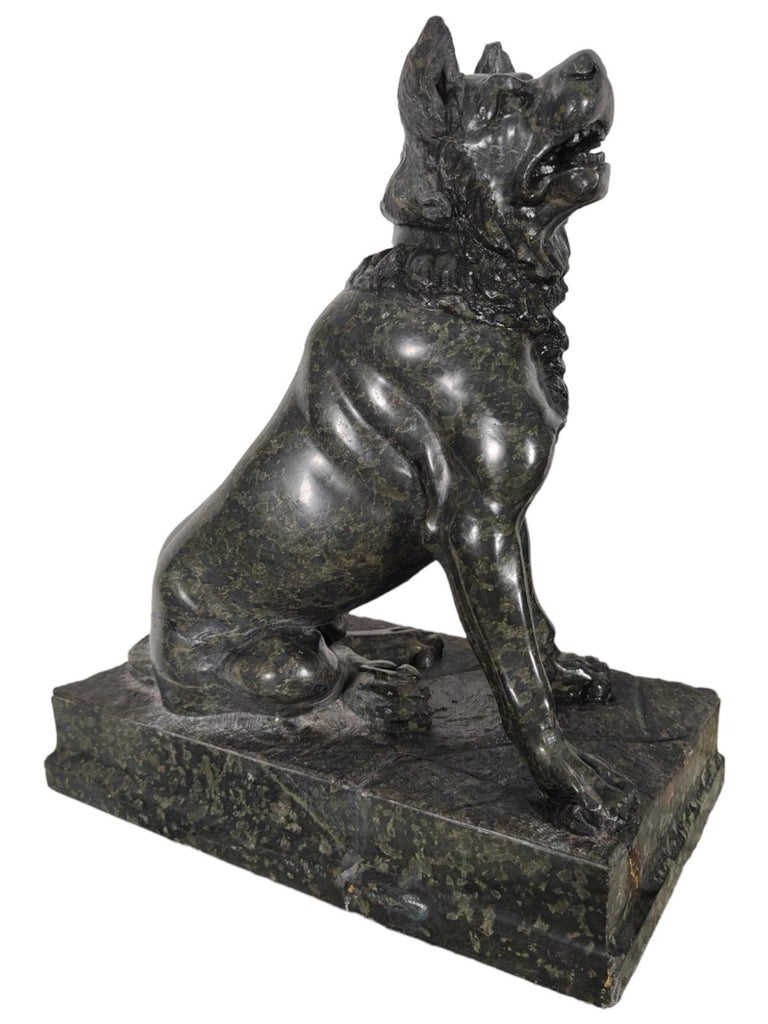 Sculpture of Dogs from the 19th Century For Sale at 1stDibs