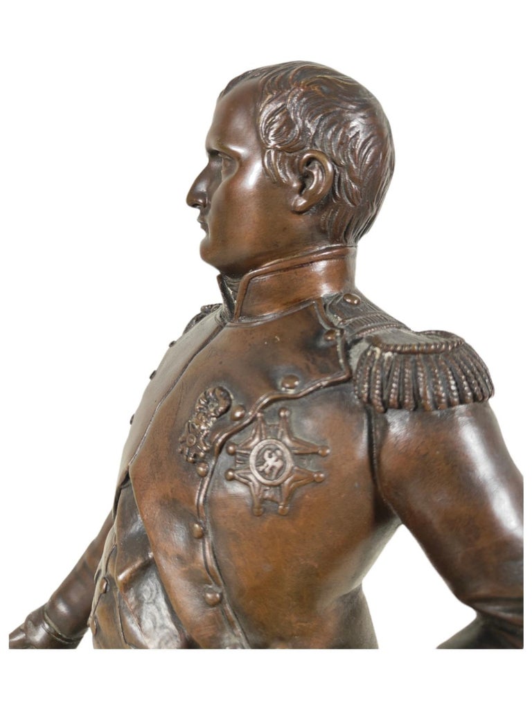 Sculpture of Napoleon 19th Century For Sale at 1stDibs