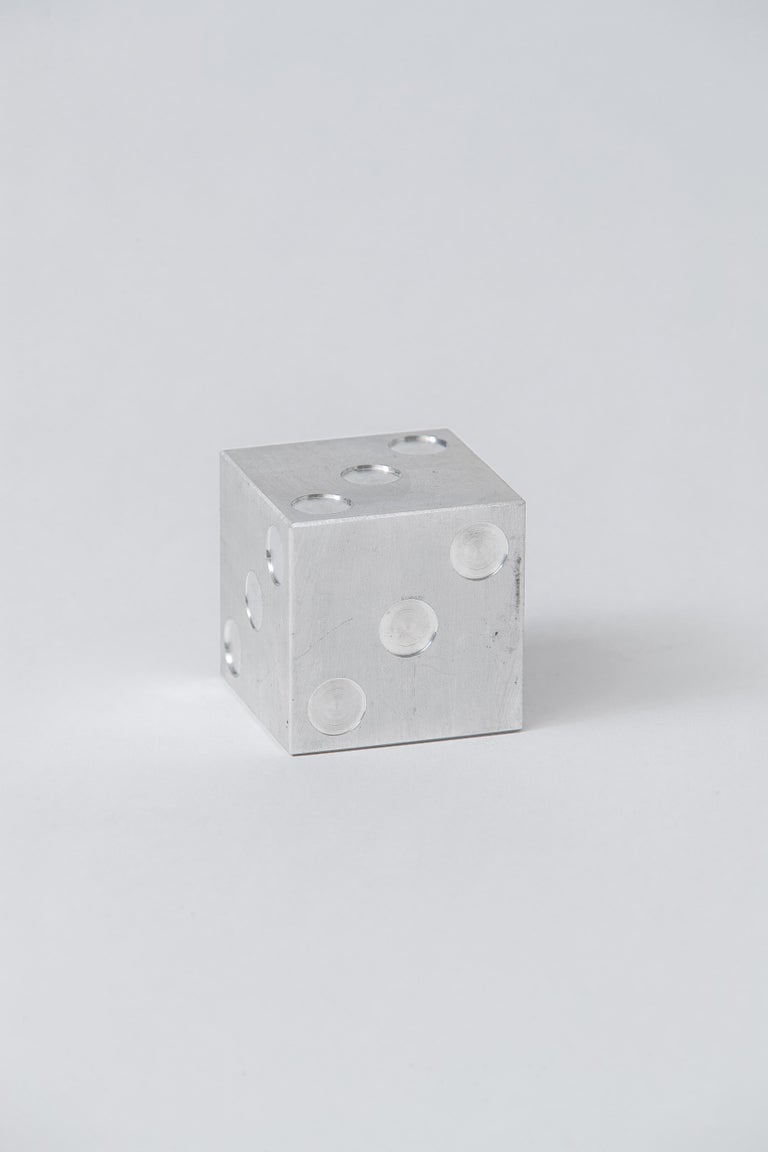 Sculpture of Stacked Machined Aluminum Blocks, USA, 1960's For Sale at ...