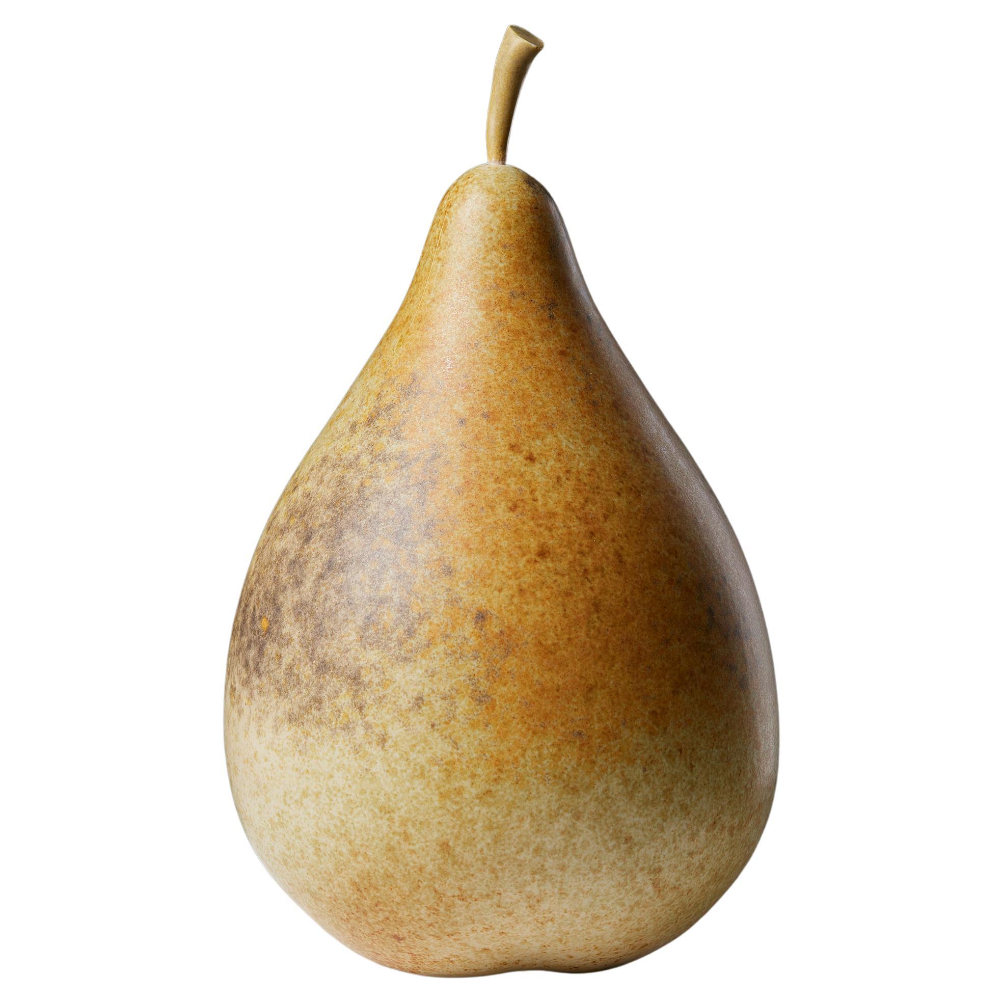 Pickly Pear Polychrome Sculpture For Sale at 1stDibs