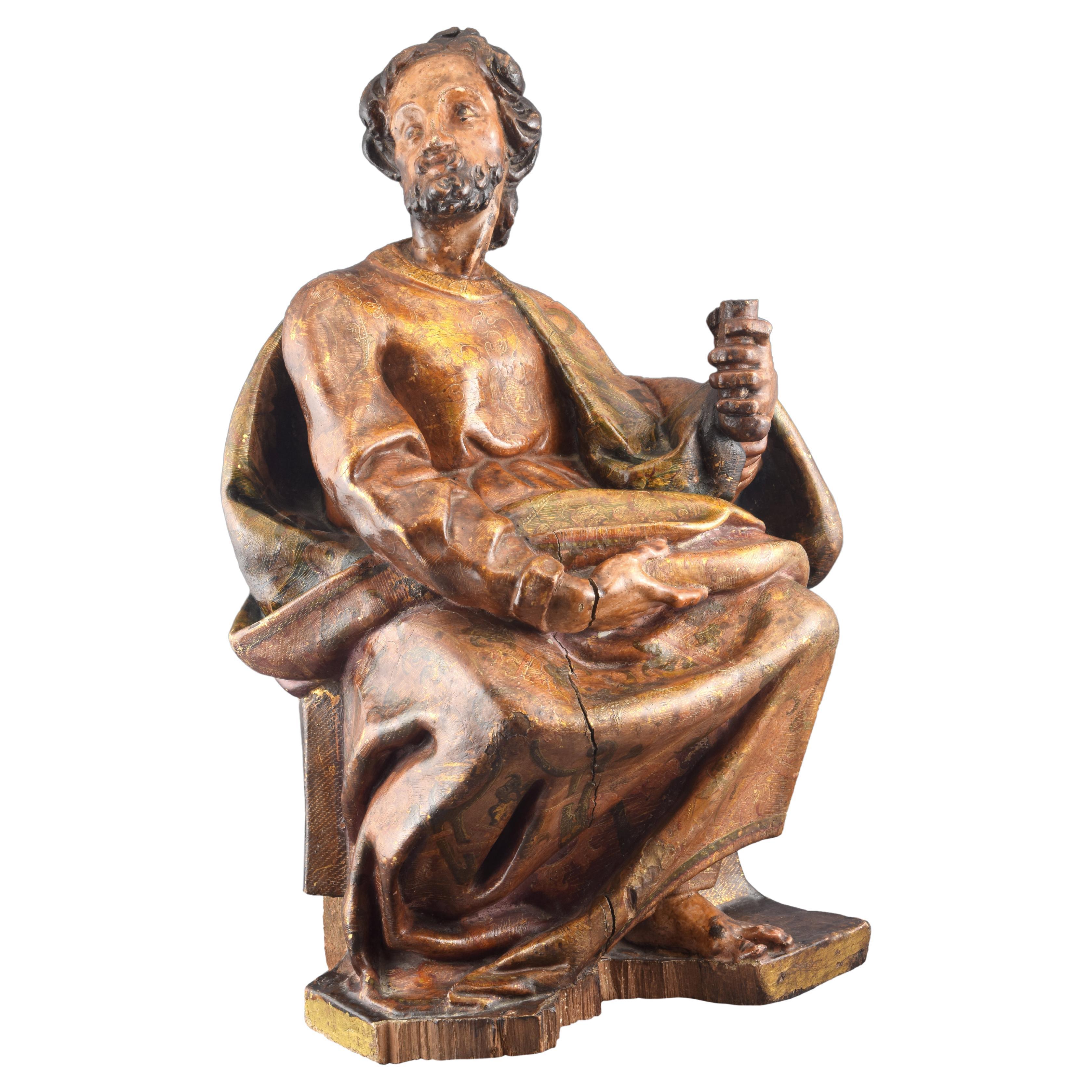 Spanish Pyxis in Silver with Crucifix, Late 16th Century For Sale at ...