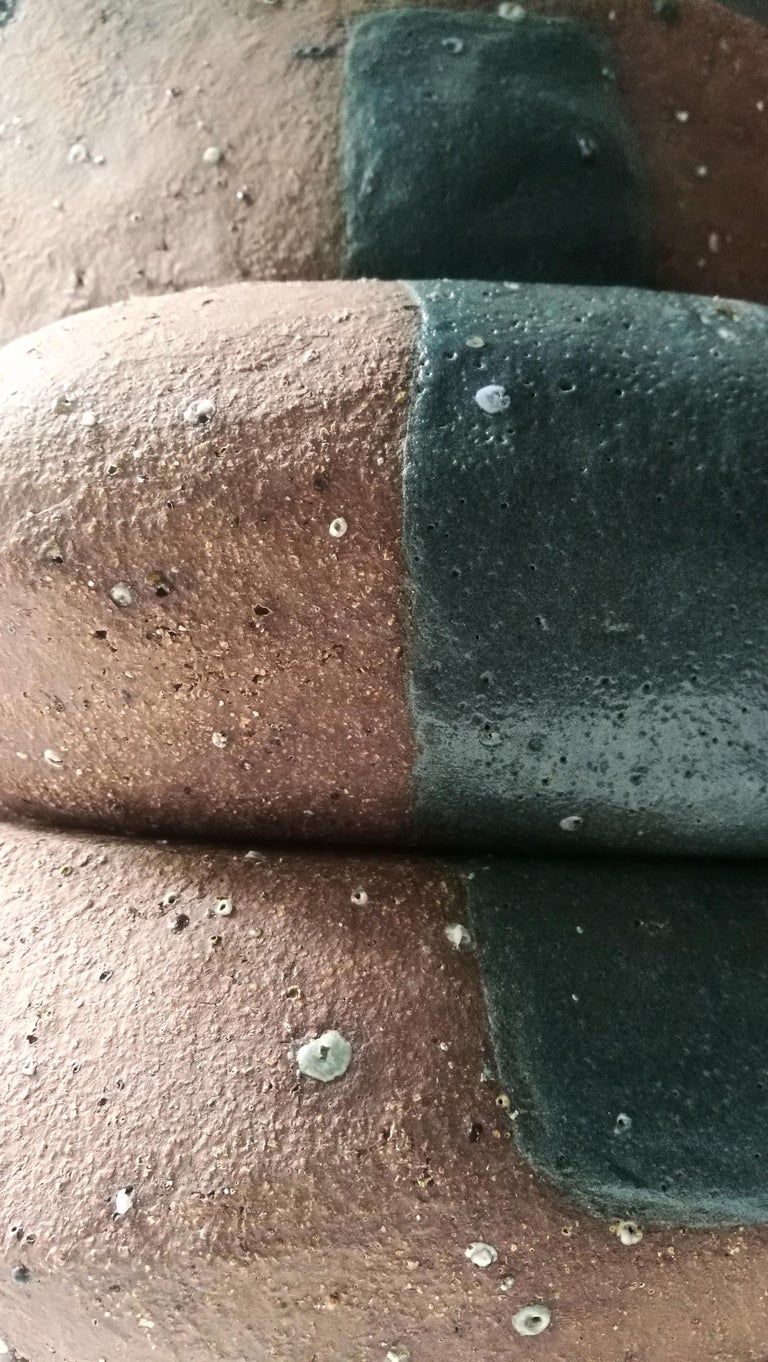 Sculpture Puzzle En Grès De Andrée Et Michel Hirlet circa 1990 For Sale ...