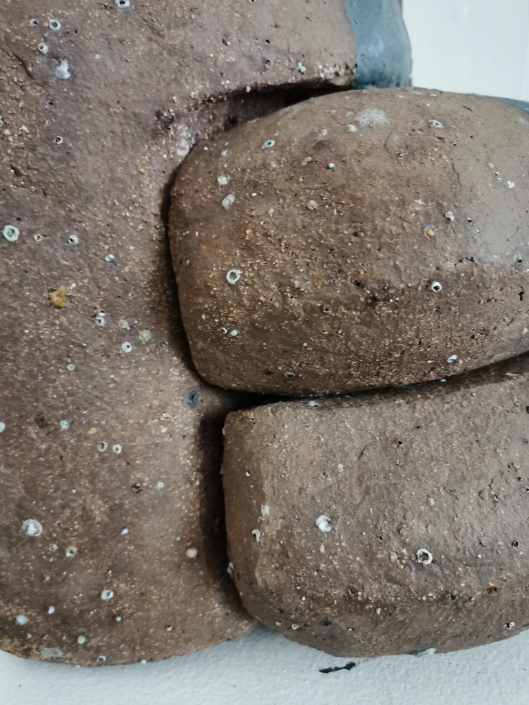 Sculpture Puzzle En Grès De Andrée Et Michel Hirlet circa 1990 For Sale ...