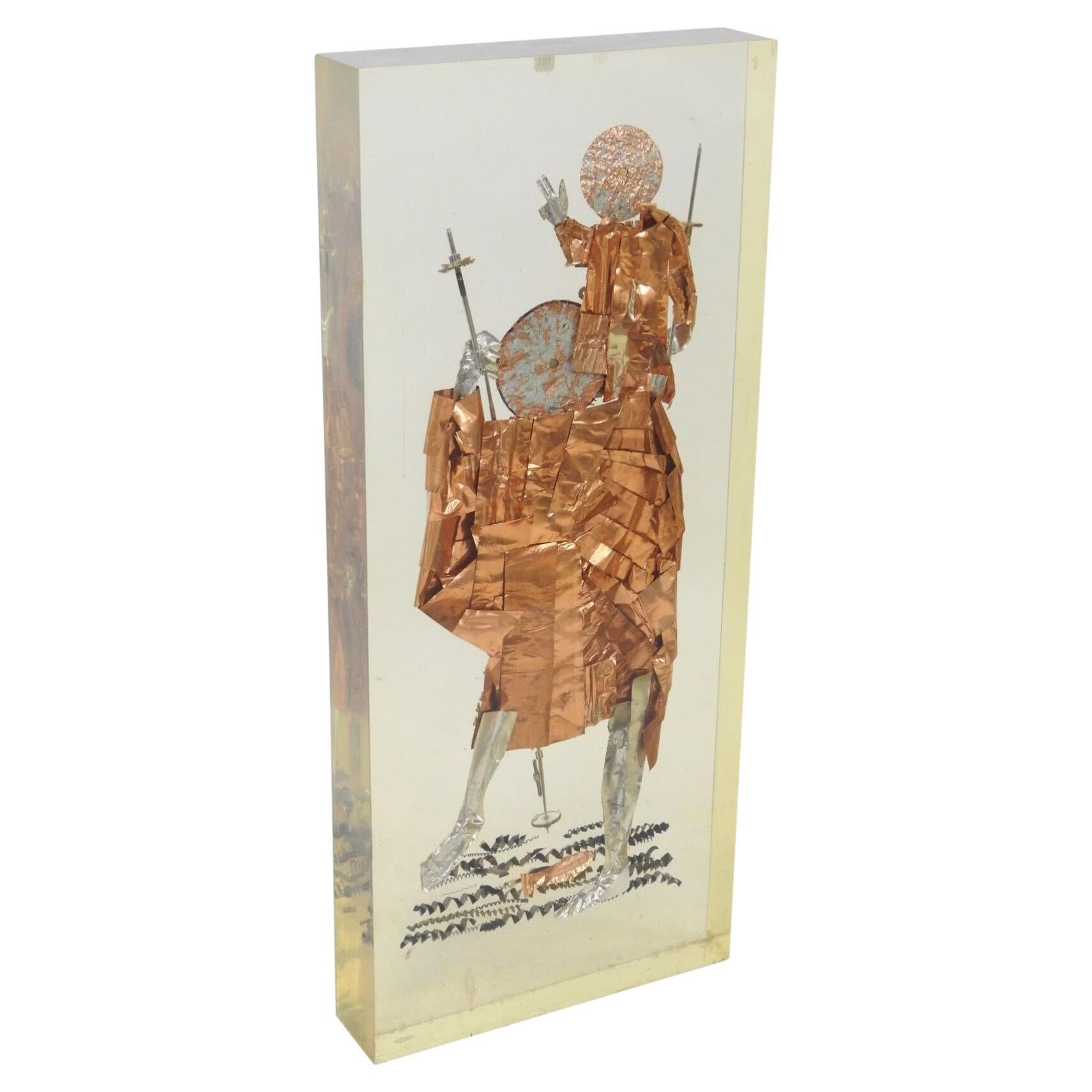 Marie Christophe Owl Wire Sculpture at 1stDibs