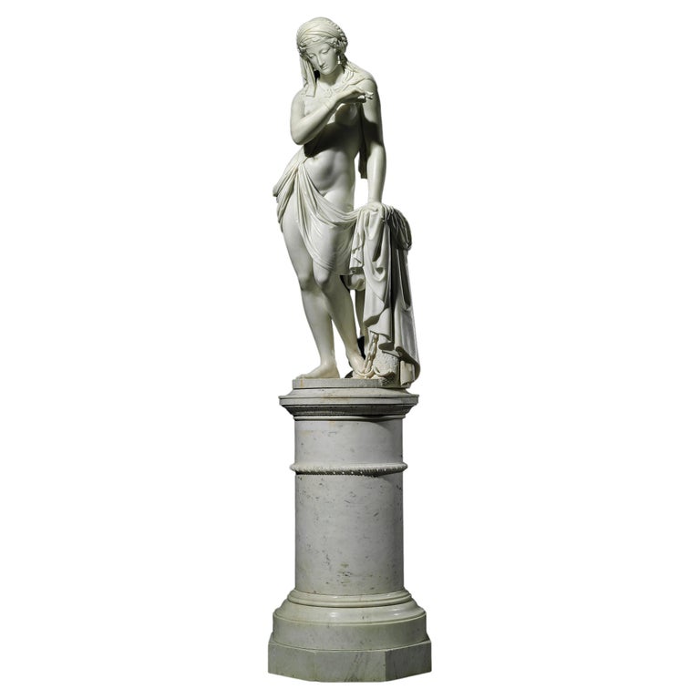 Sculpture Scipione Tadolini the Greek Slave Second Half of the, 19th ...
