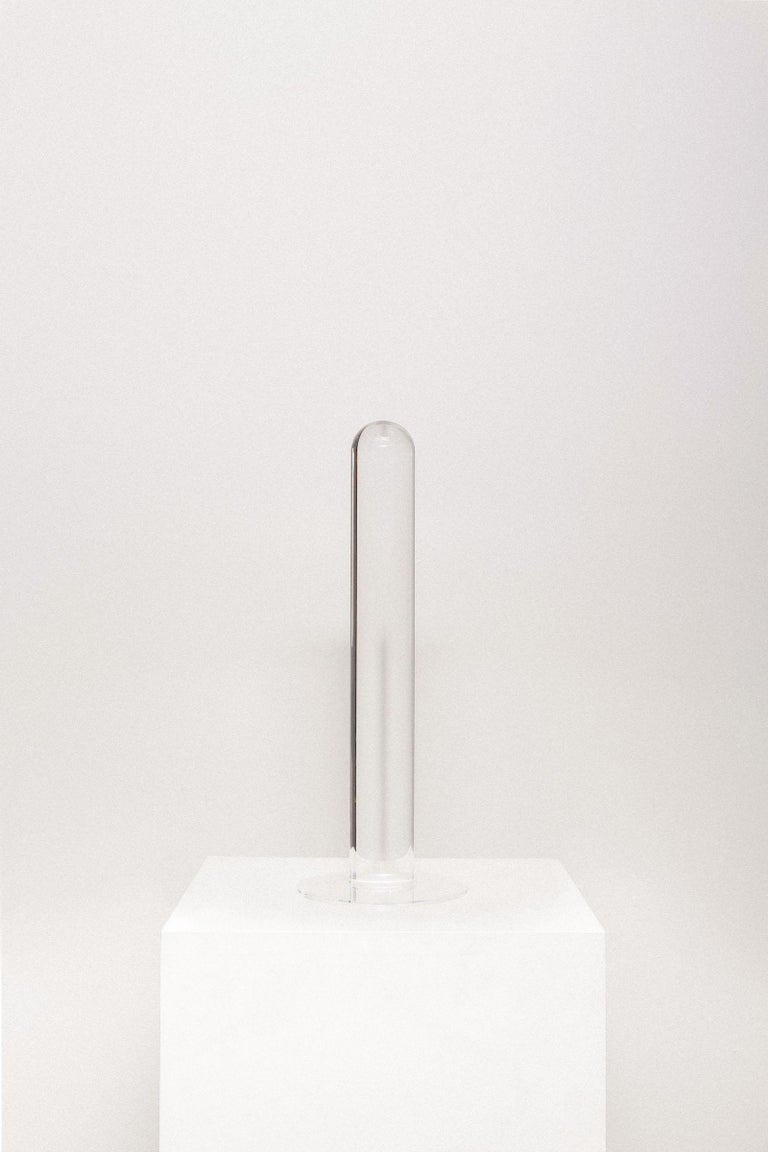 Sculpture, Stainless Steel Acrylic Glass Wood Different Foams, by Vaust ...