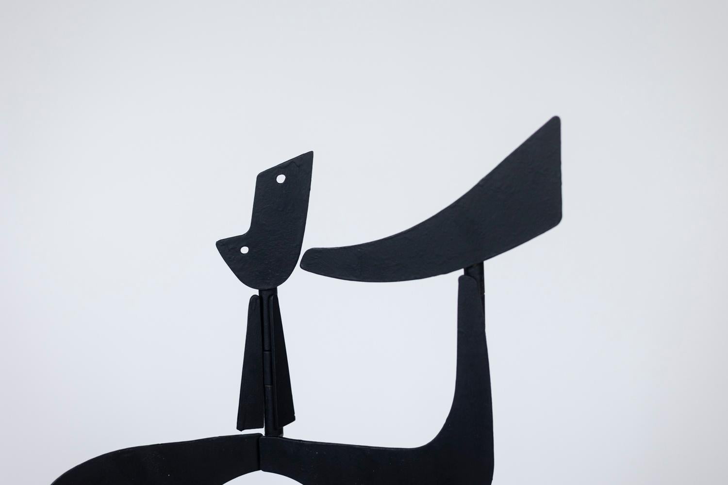 Sculpture to pose “Bugler the trumpet”, Contemporary work For Sale at ...