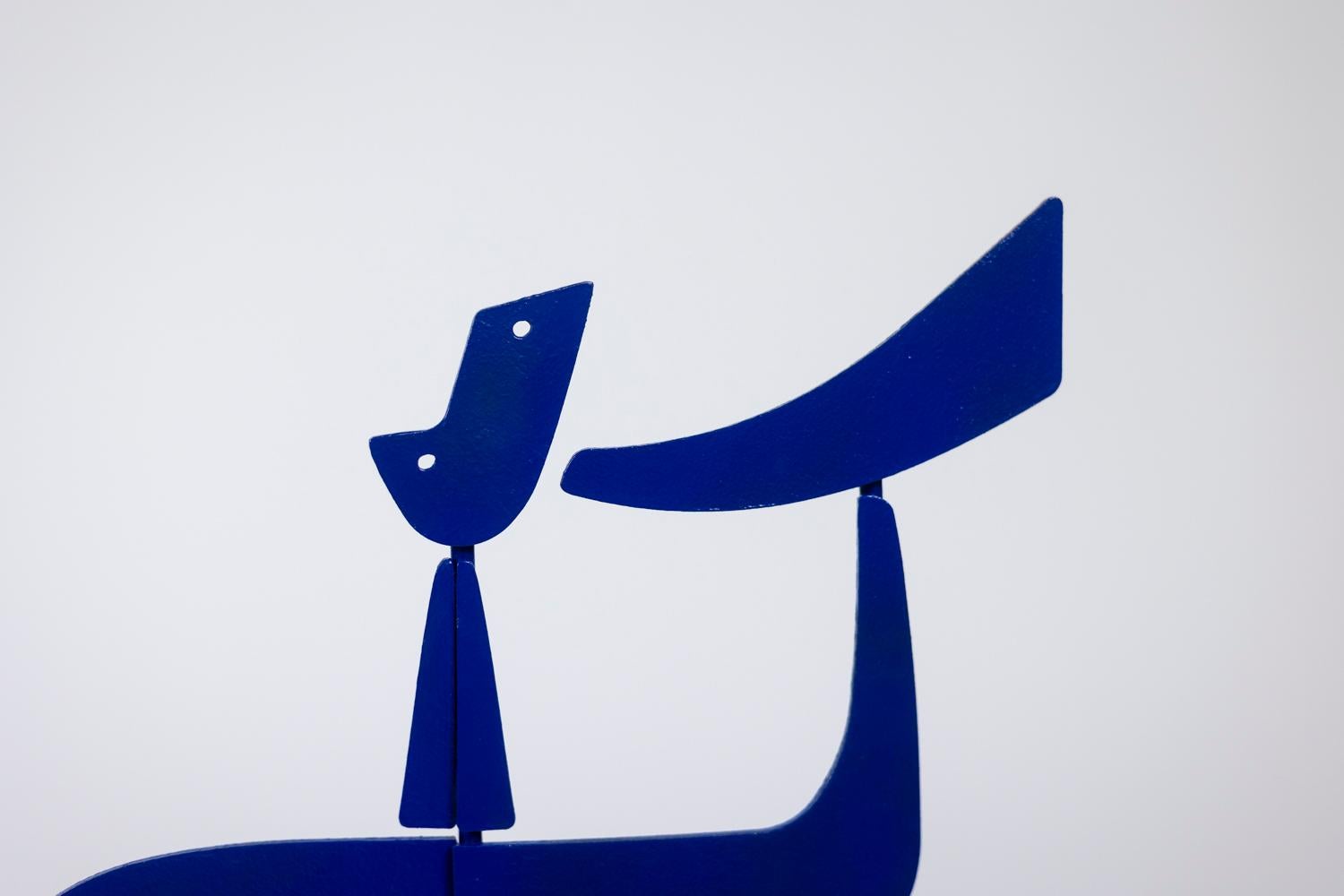 Sculpture to pose “Bugler the trumpet”, contemporary work For Sale at ...