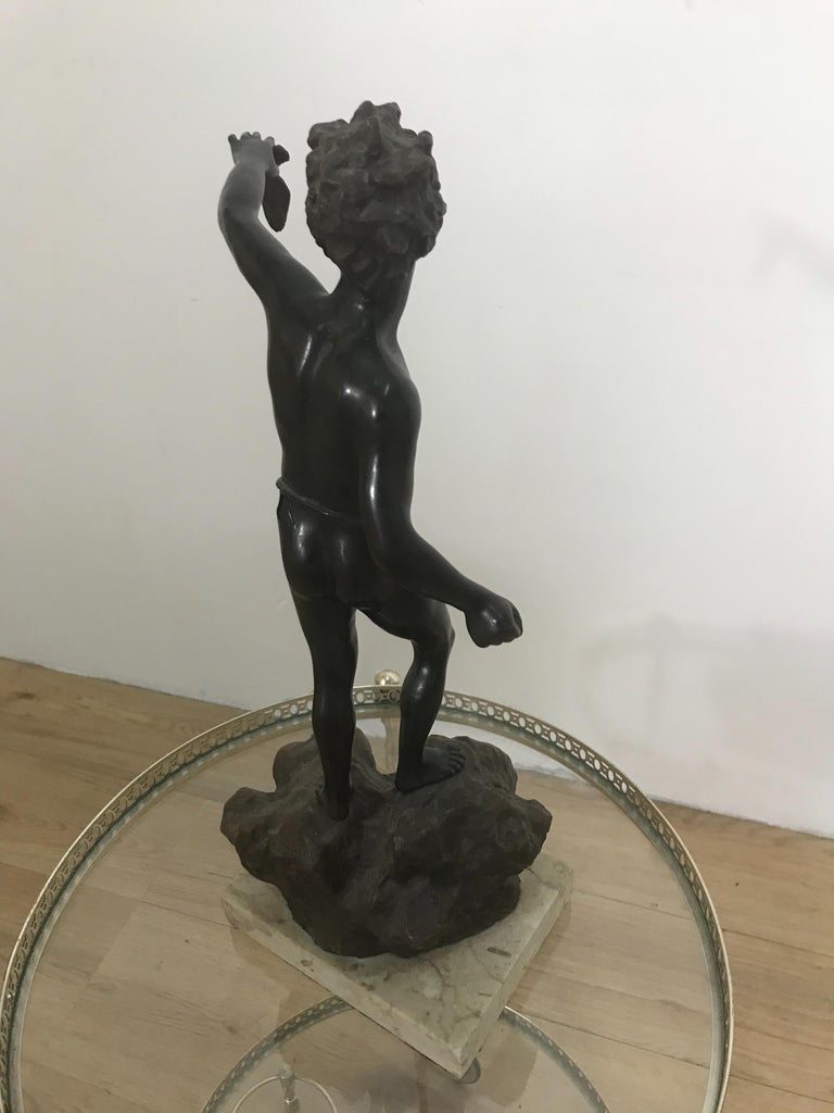 Amazing, Italian Bronze Sculpture For Sale at 1stDibs