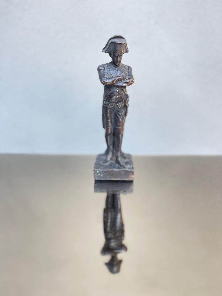 Scultura in Bronzo, Napoleone, Prima Meta XX Secolo, Sculpture For Sale ...
