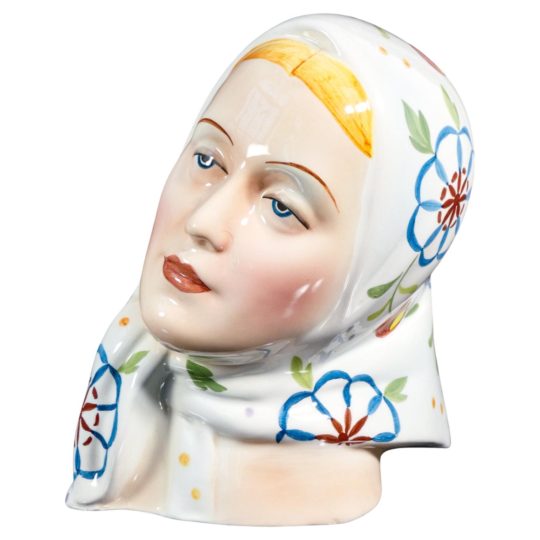 Hand-Painted Porcelain Leopard Sculpture by Ronzan, Italy, 1970s at ...