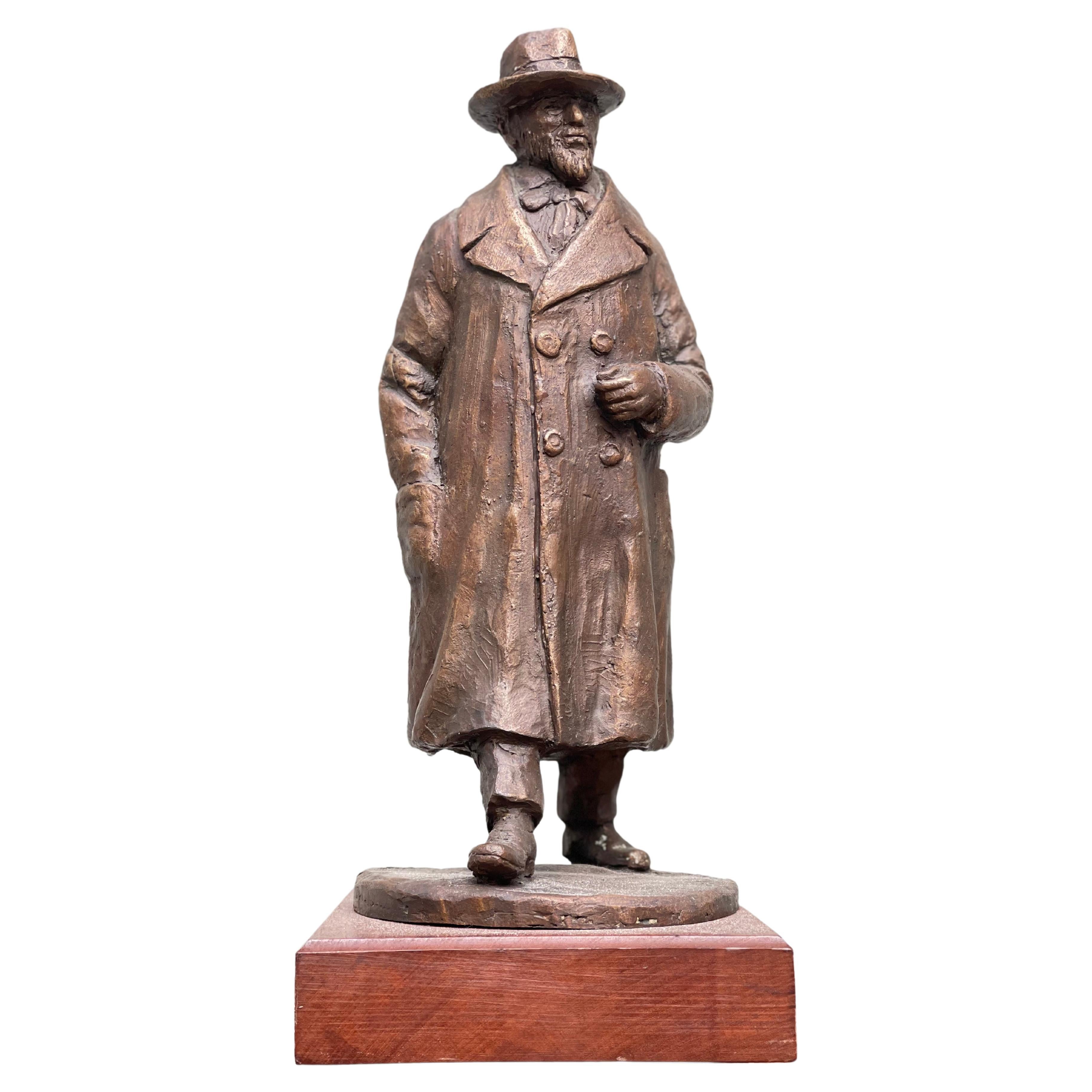 Scultura Bronzo Scugnizzo Napoletano, Vincenzo Gemito, XIX-XX Secolo im ...