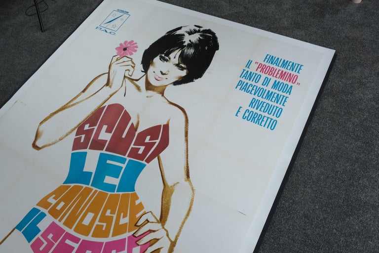 Scusi Lei Conosce Il Sesso? (1968) Original Vintage Poster Mint ...