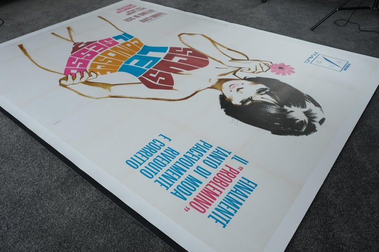 Scusi Lei Conosce Il Sesso? '1968' Original Vintage Poster Mint ...