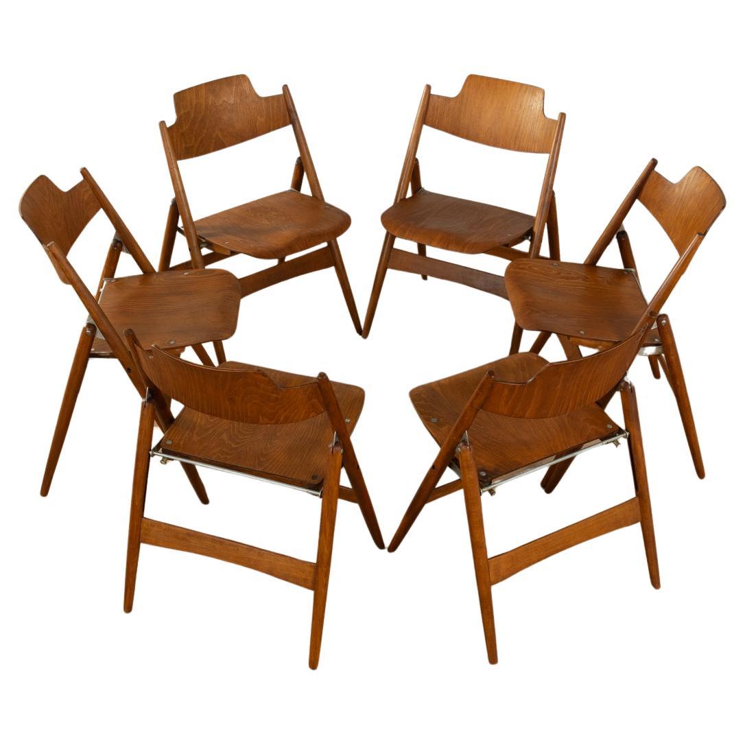 SE 18 chairs, Egon Eiermann For Sale at 1stDibs