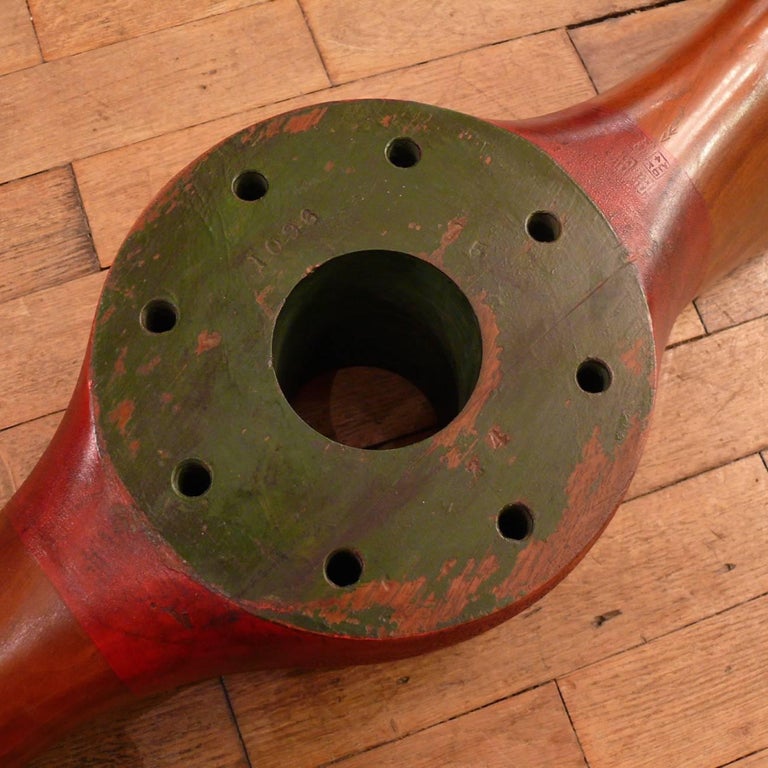 S.E.5 Fighter Plane Propeller from World War One, circa 1917 at 1stDibs ...