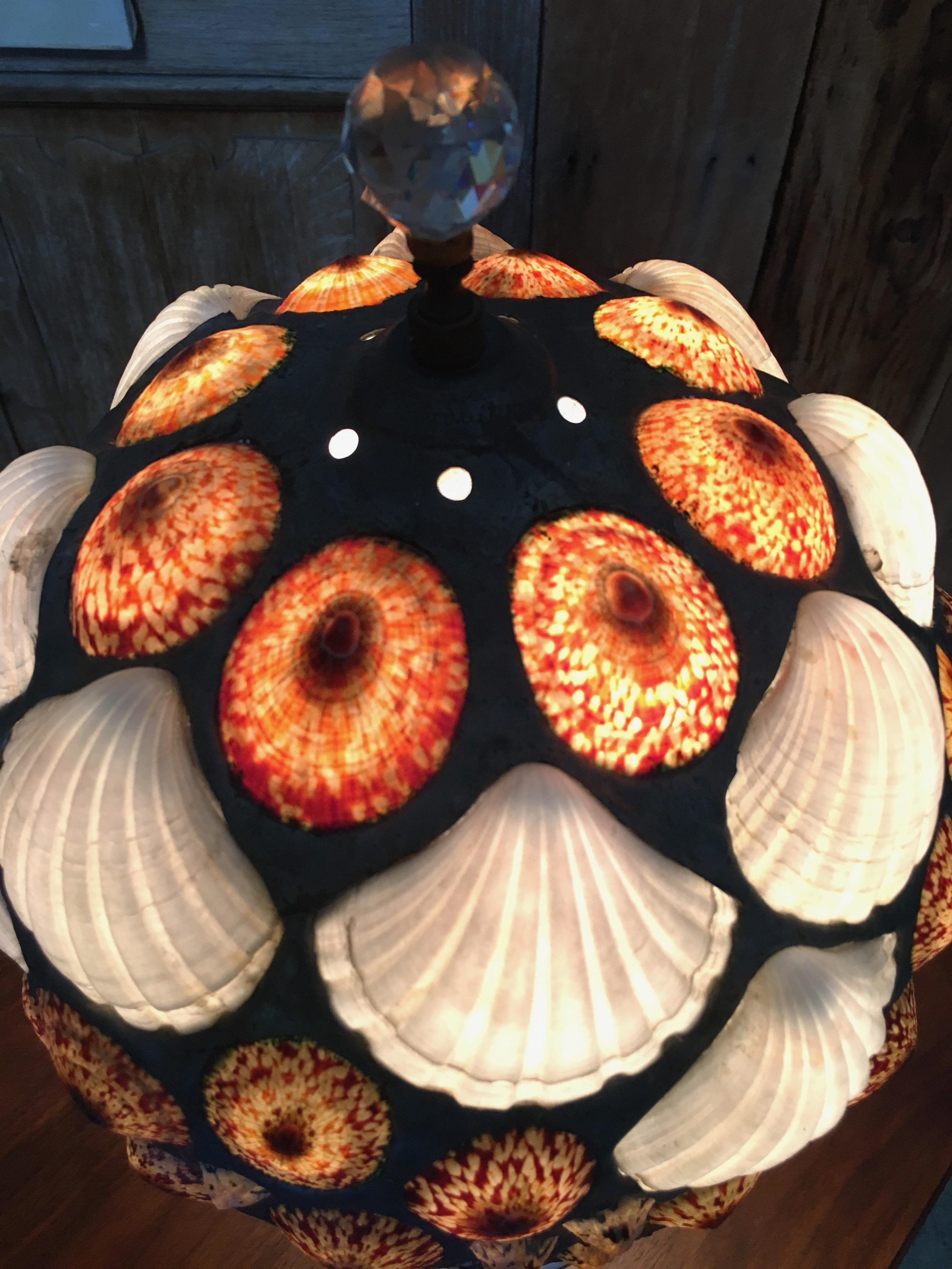 Sea-Form Lamp by Produit and Perry, 1970s at 1stDibs