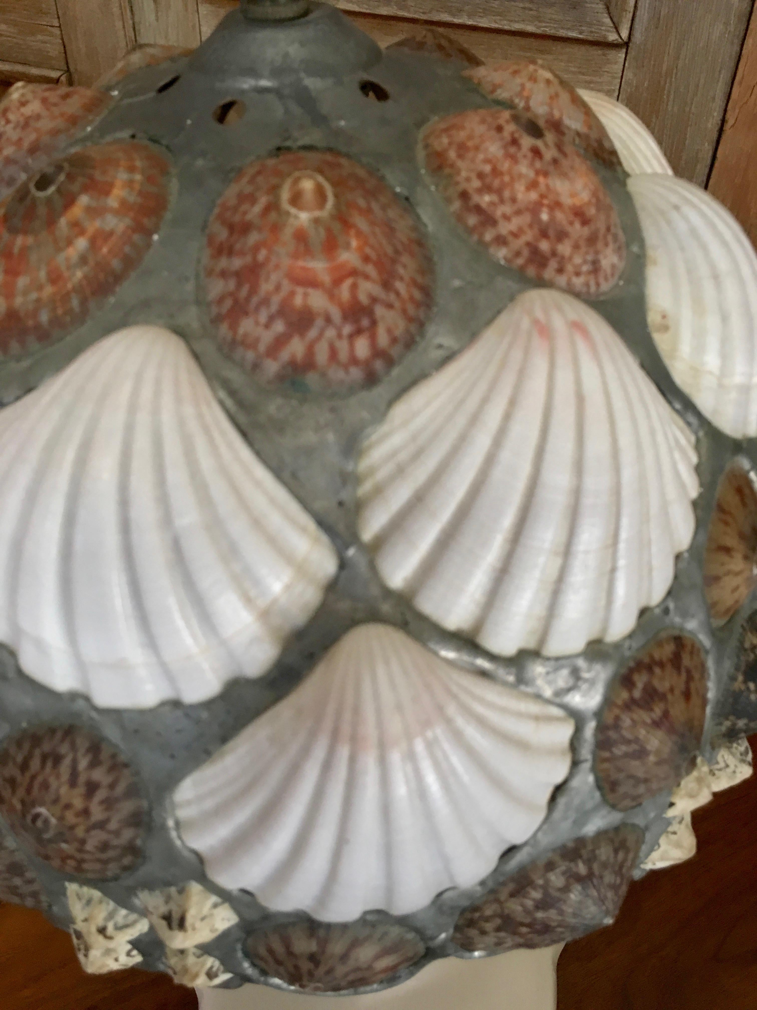 Sea-Form Lamp by Produit and Perry, 1970s at 1stDibs