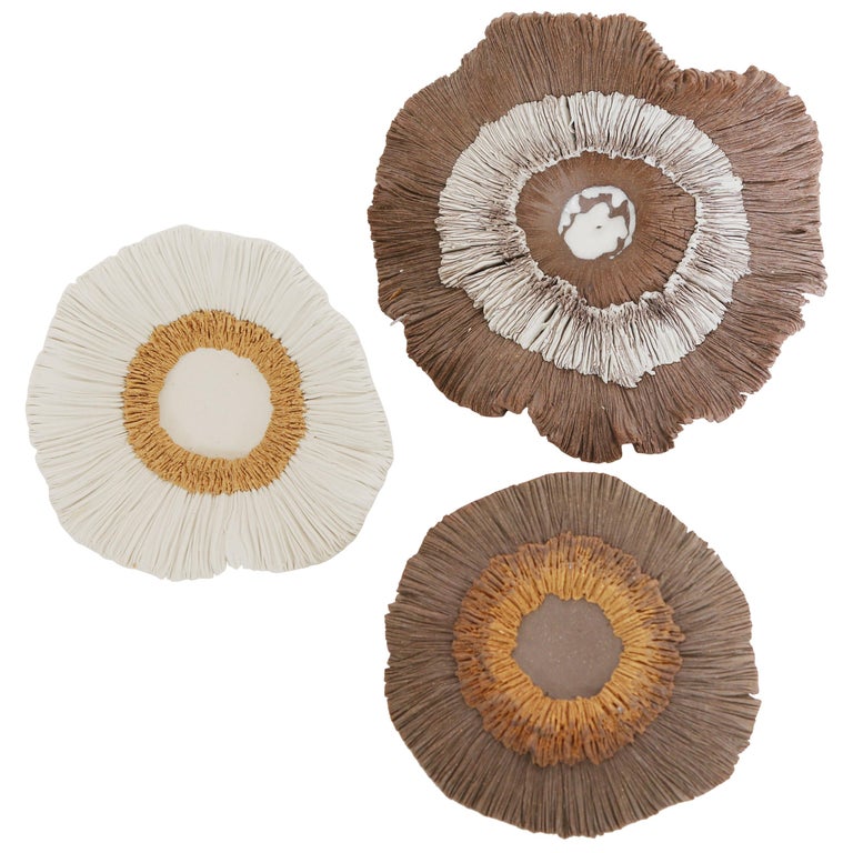 Dream Like Sea Forms in Porcelain and Clay-Created by Hand For Sale at ...