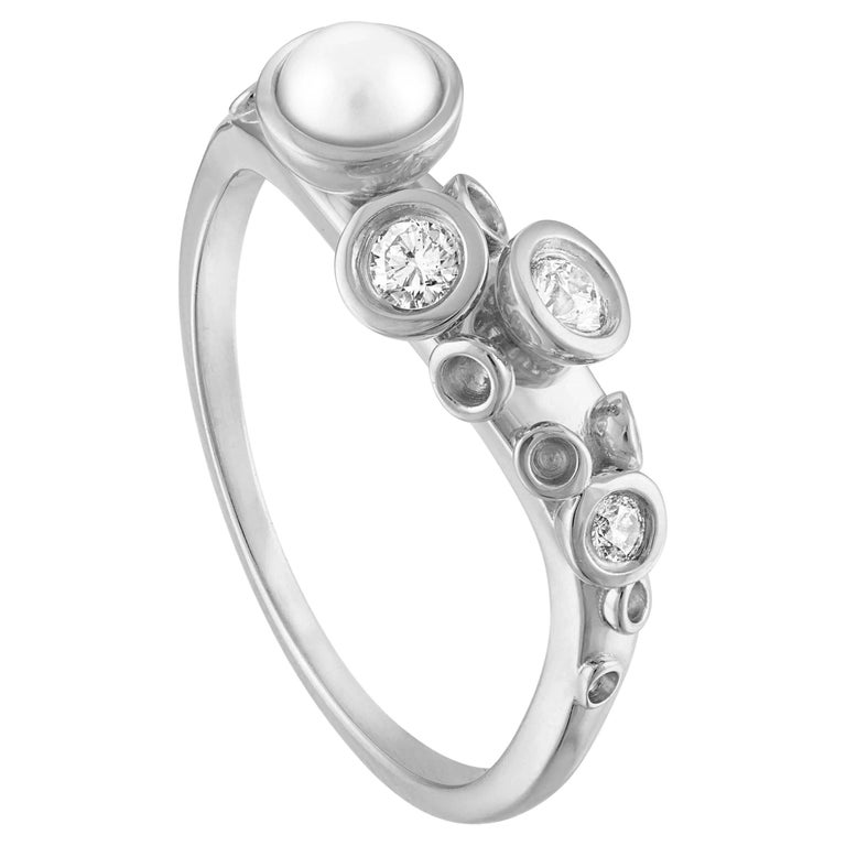 Marine Life Diamond Rings