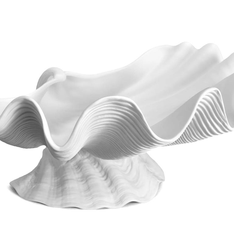 Sea Shell Big Dish For Sale at 1stDibs