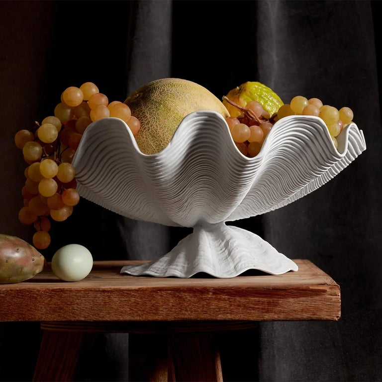 Sea Shell Big Dish For Sale at 1stDibs