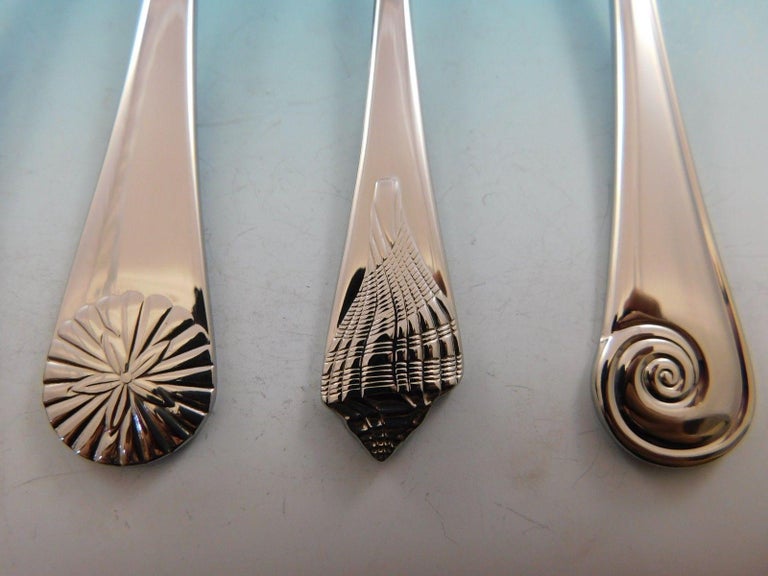 Sea Shell by Reed and Barton Stainless Steel Flatware Set Service for ...