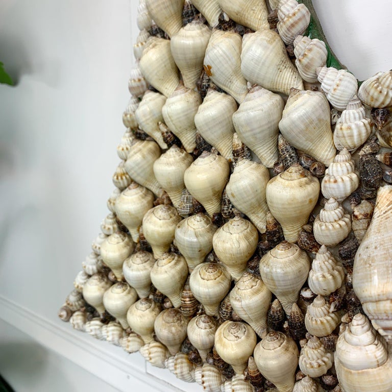 Sea Shell Decorated Photo Frame from Tanzania East Africa 1950's For ...