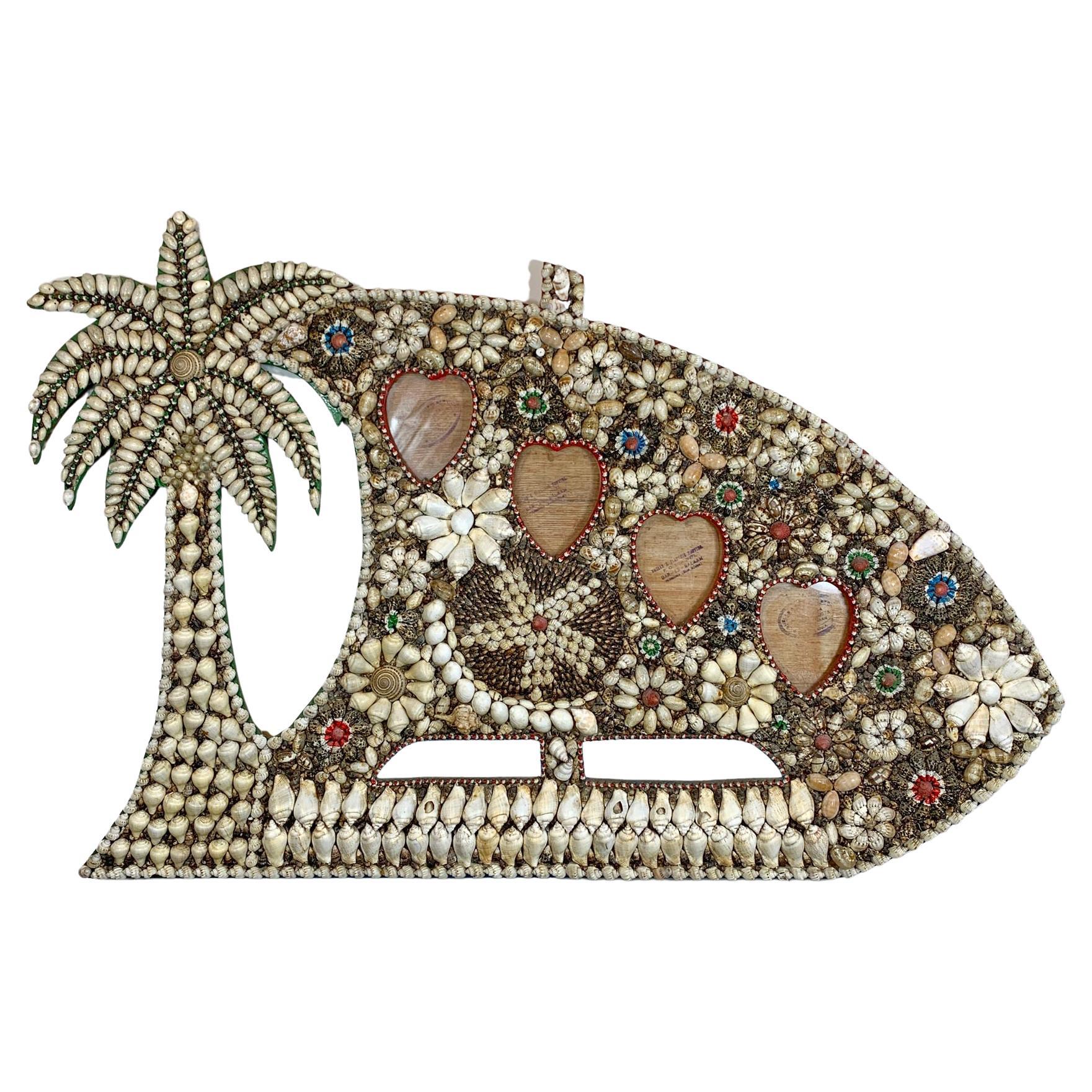 1950s pickled worm wood Frame at 1stDibs | wormwood furniture, wormwood ...