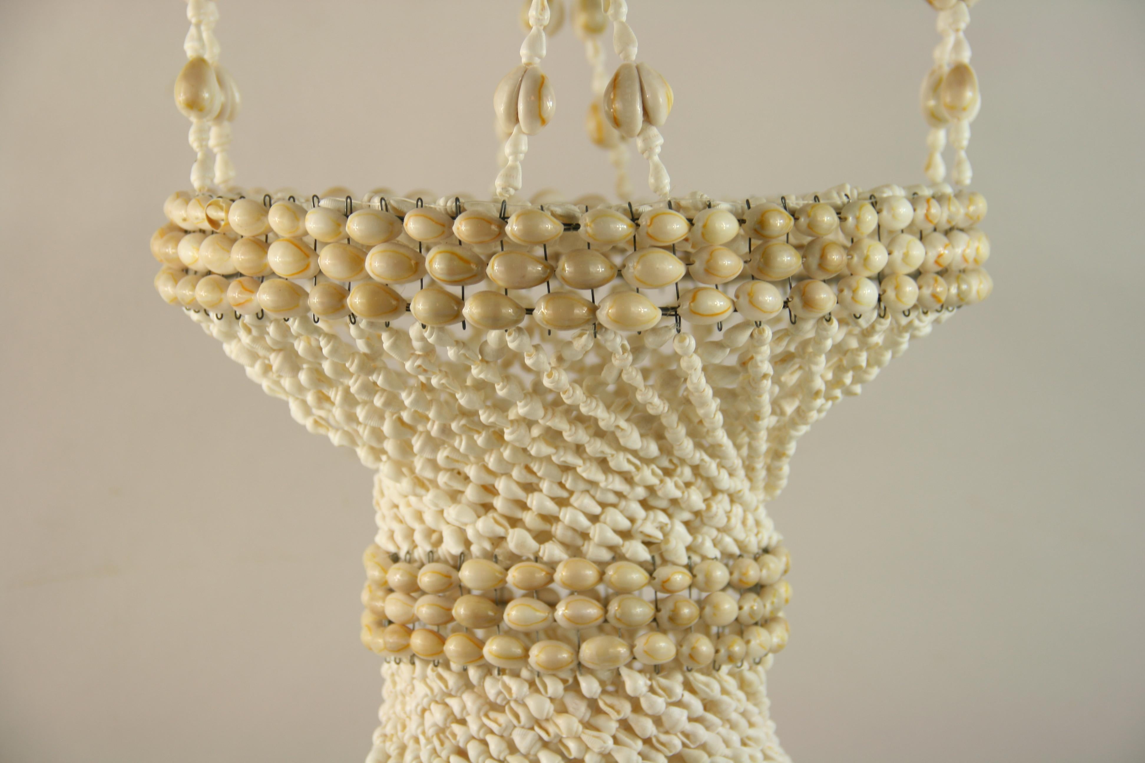 Sea Shell Hanging Garden Planter at 1stDibs | hanging shell planter ...