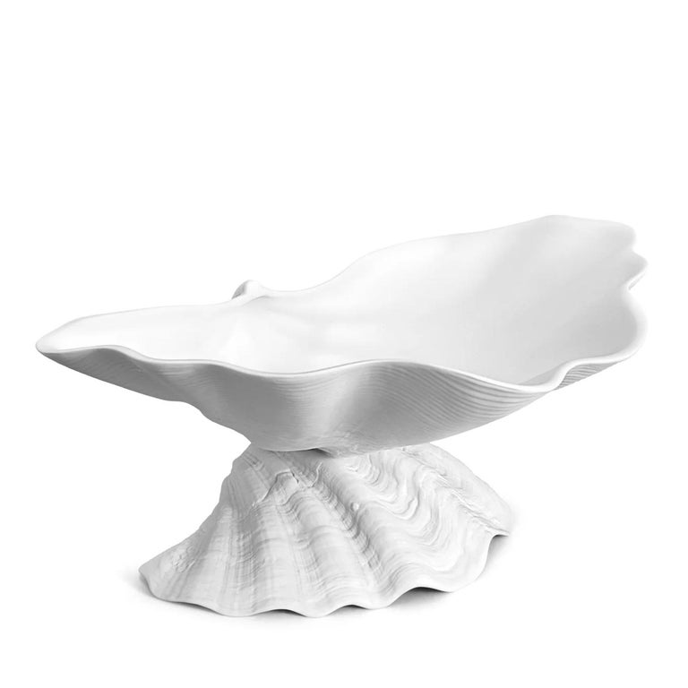 Sea Shell Large Dish For Sale at 1stDibs