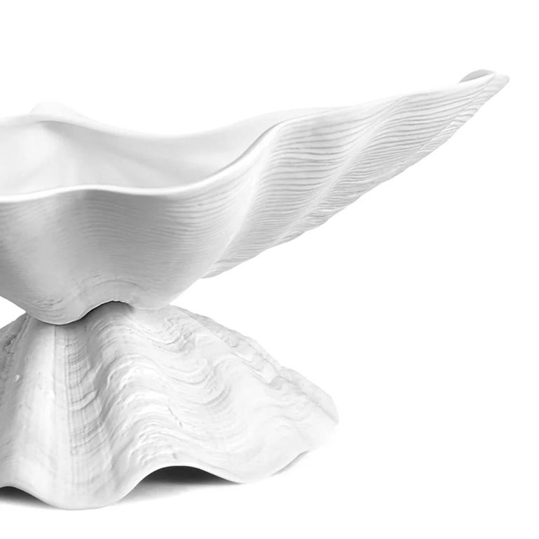 Sea Shell Large Dish For Sale At 1stdibs