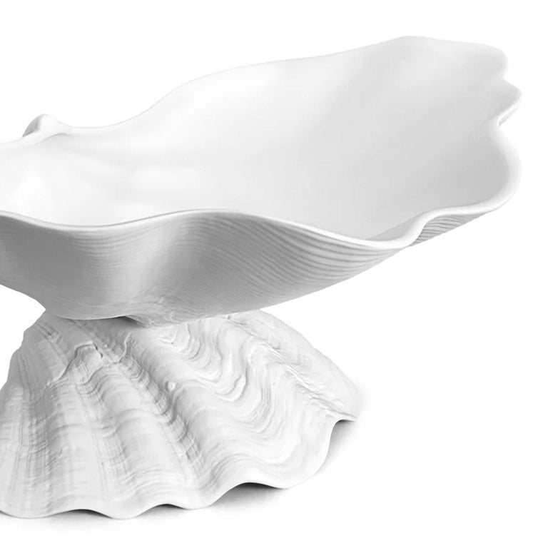 Sea Shell Large Dish For Sale At 1stdibs
