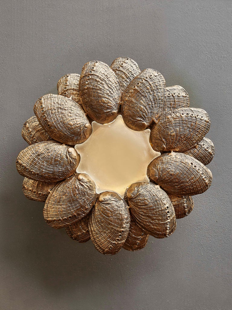 "Sea Shells" Wall Sconces by Studio Glustin For Sale at 1stDibs