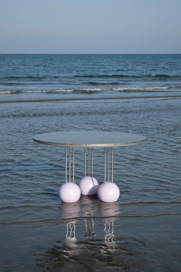 Sea Surface High Table by Studio Christinekalia For Sale at 1stDibs