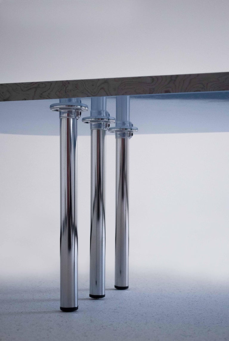 Sea Surface Long Low Table by Studio Christinekalia For Sale at 1stDibs