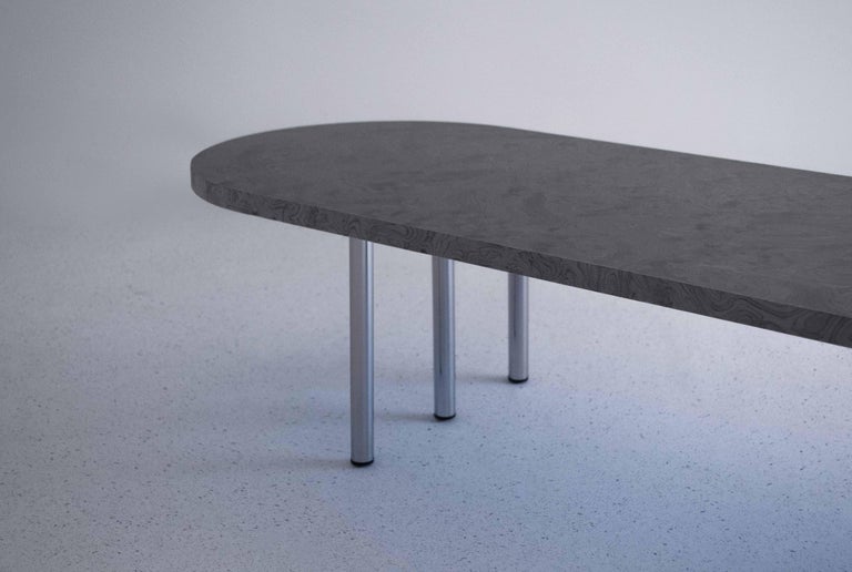 Sea Surface Long Low Table by Studio Christinekalia For Sale at 1stDibs
