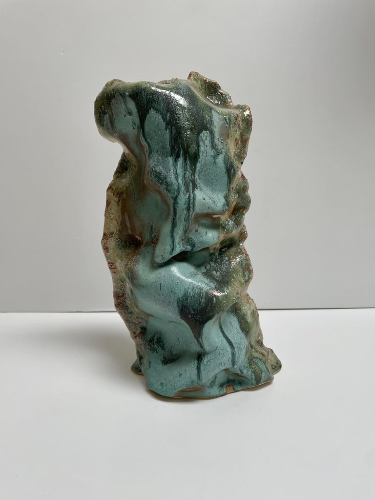 Ceramic Vessel Sculptures: Biomorphic, Ceramic Organic Shapes For Sale ...