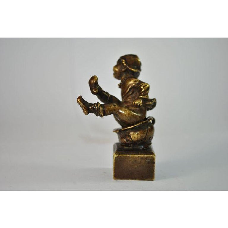 Seal to Seal 'Seal' in Vienna Bronze Karl Cauba For Sale at 1stDibs