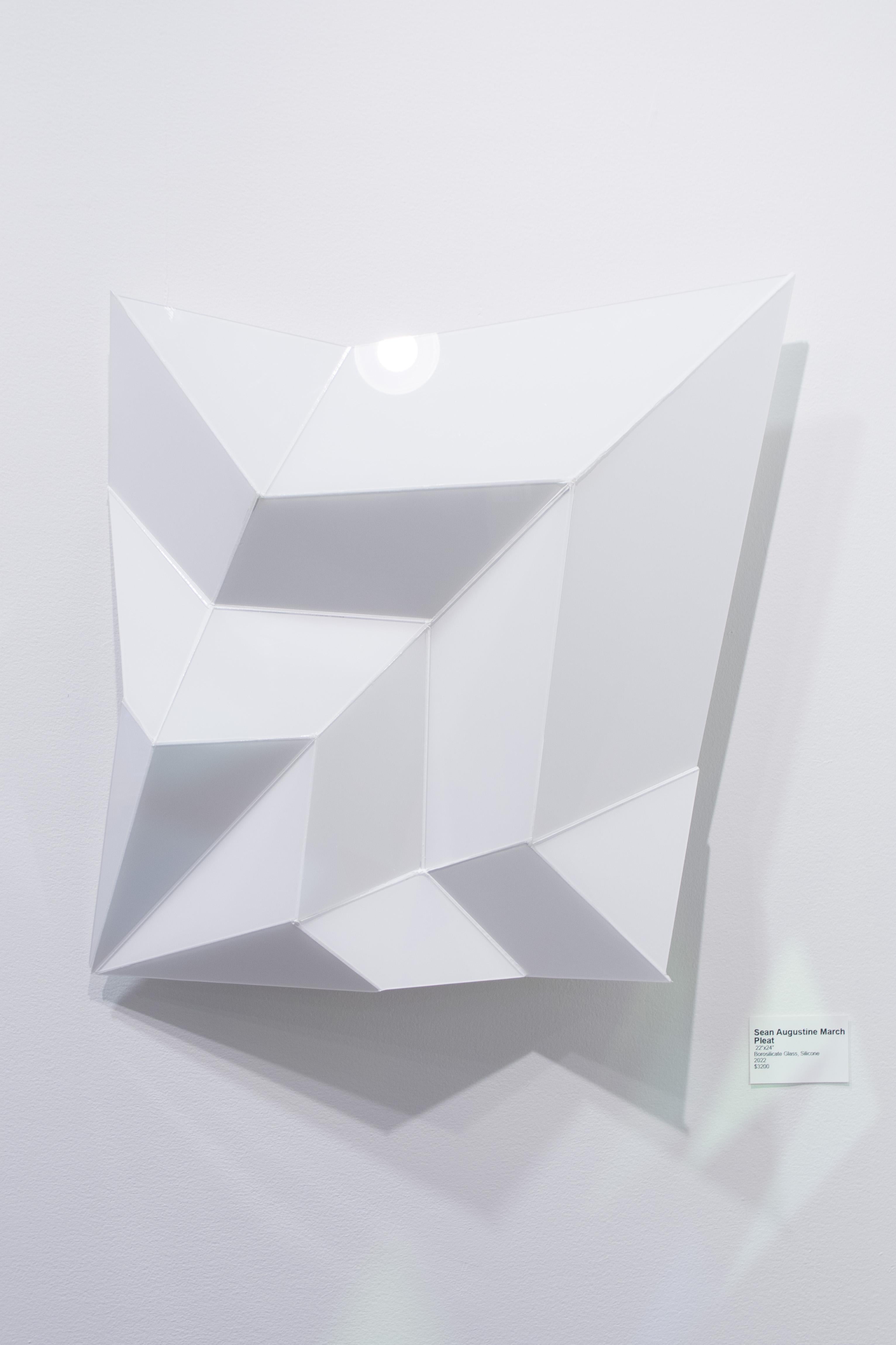 Scott Slagerman / Jim Fishman - Hand Blown Glass Amphora with Live Edge ...