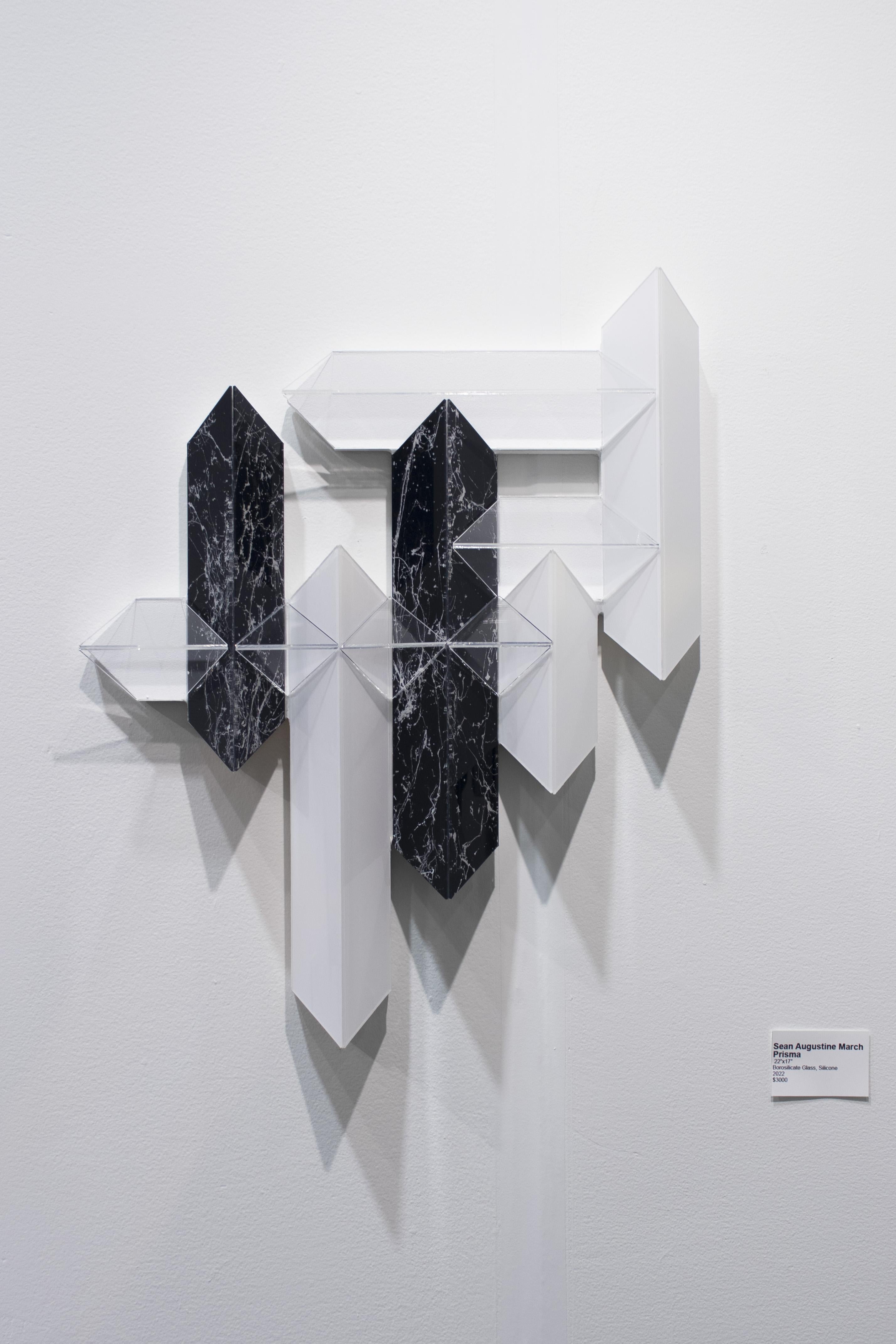 Scott Slagerman / Jim Fishman - Handblown Ruby Glass with Live Edge ...