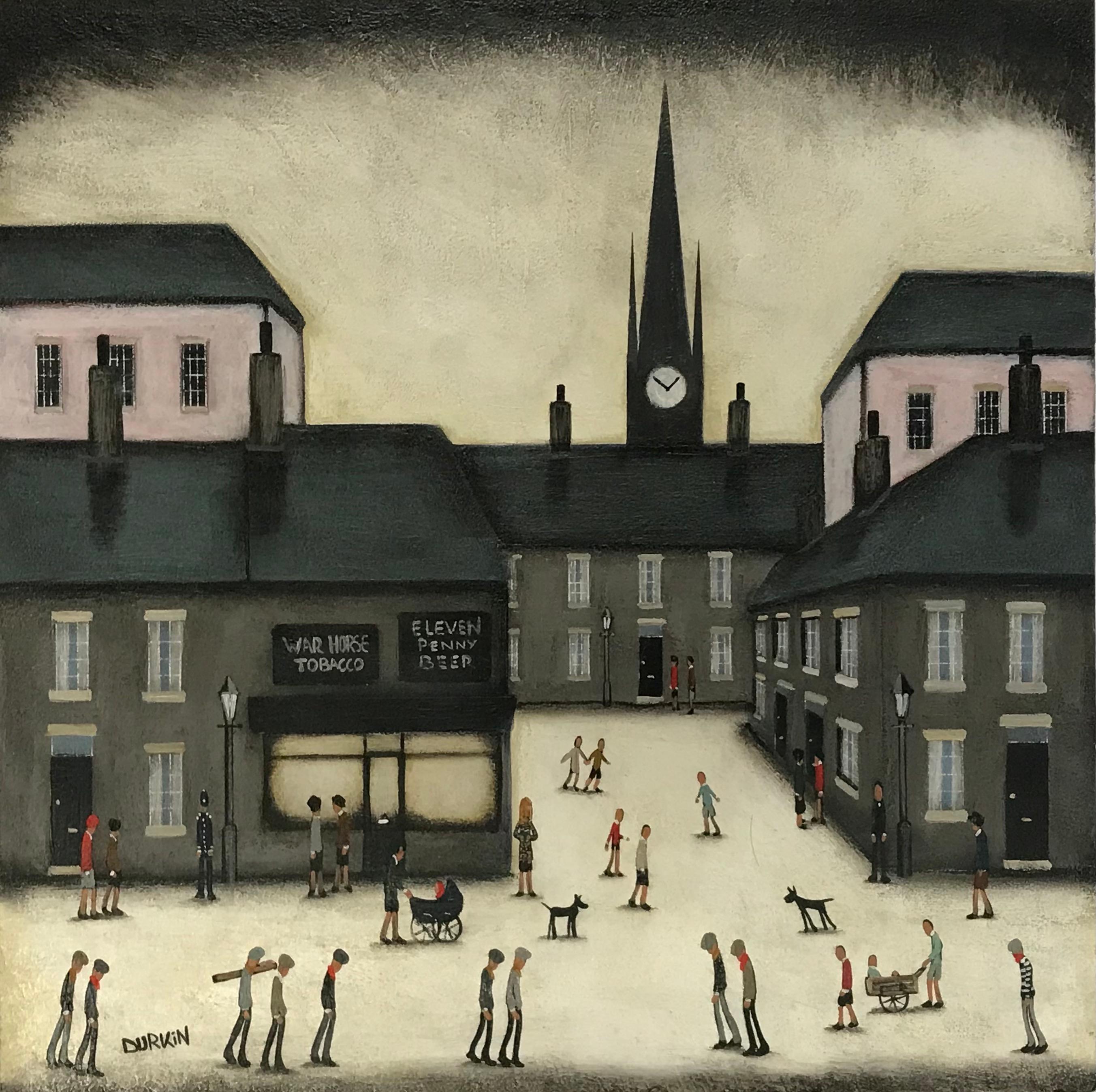 David Hill - Mirror at 1stDibs