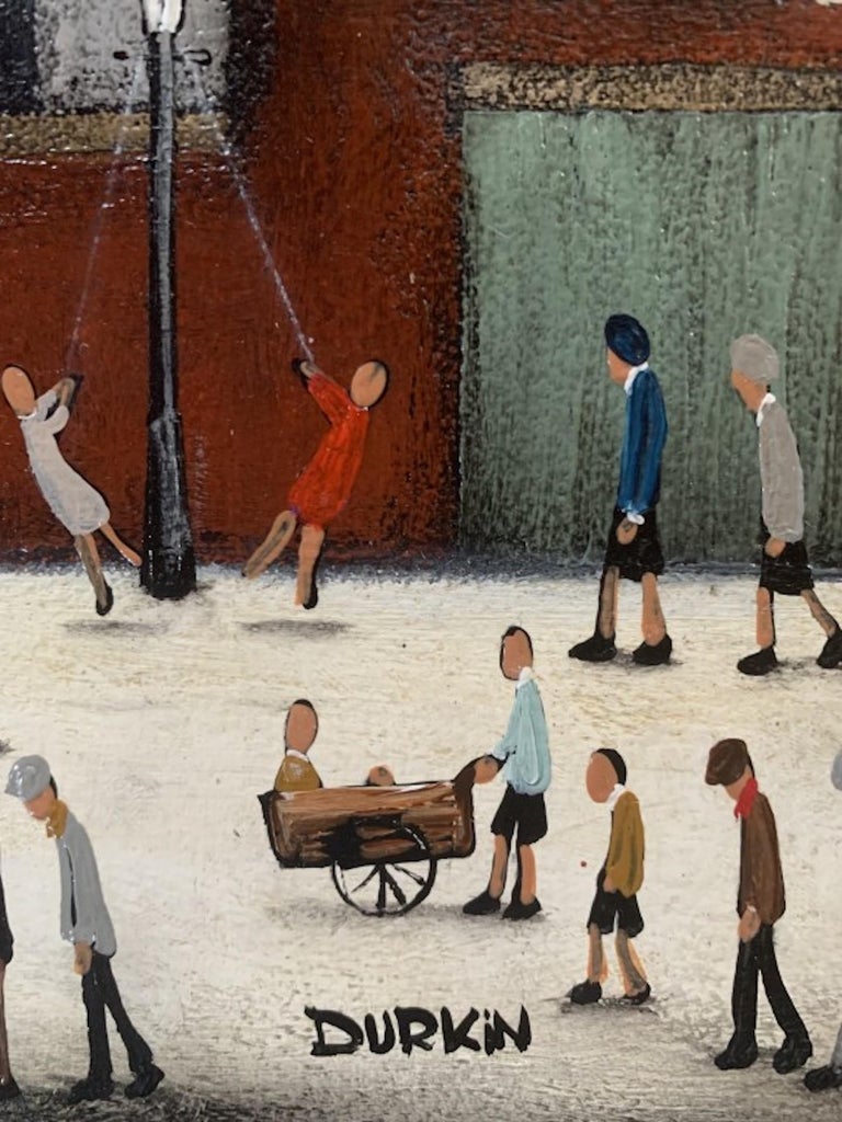 Sean Durkin - Sean Durkin, Everyday Life II, Original Cityscape ...