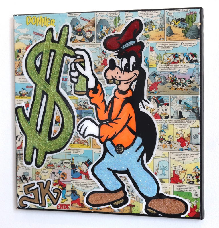 Sean Keith - Graffiti Goofy For Sale at 1stdibs