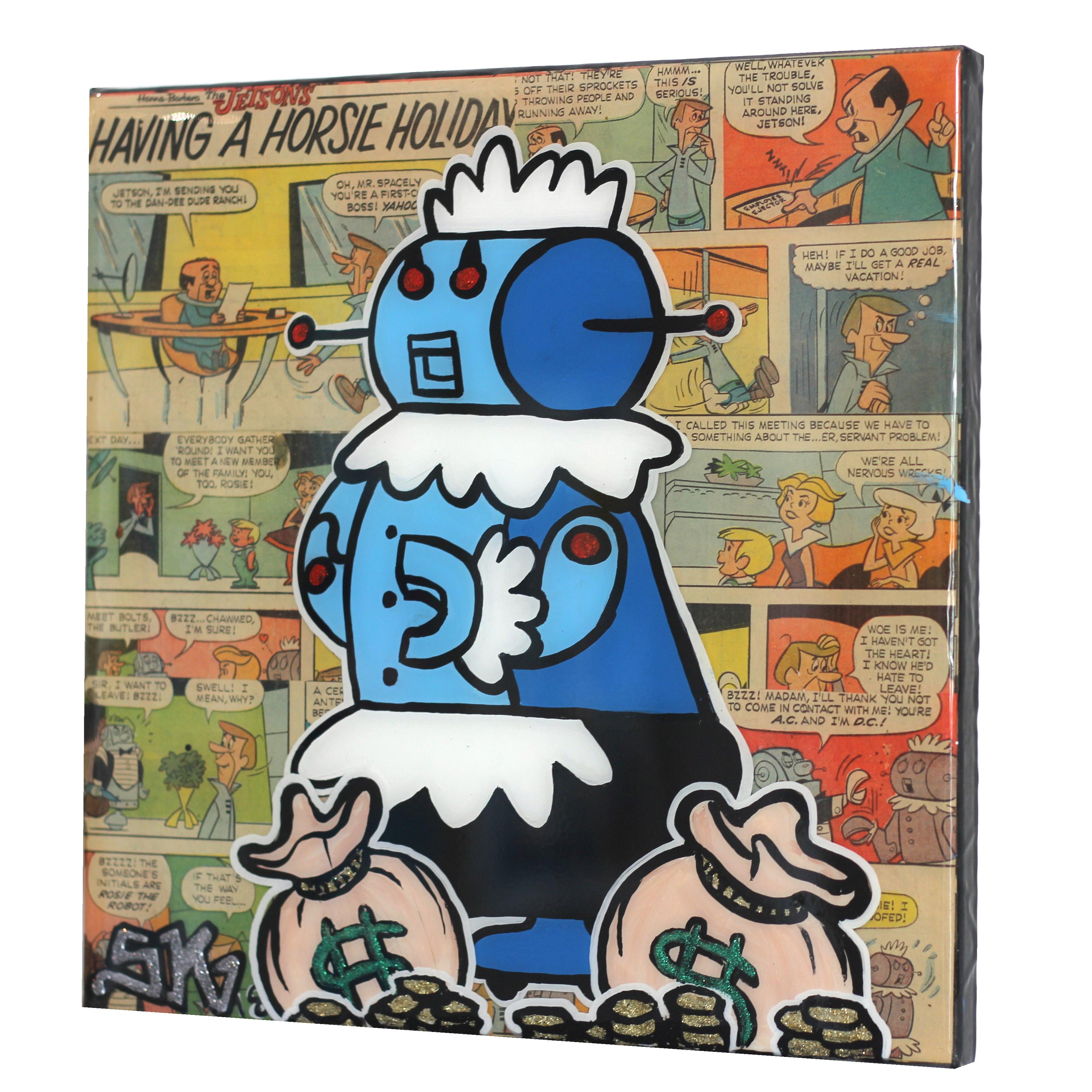 Sean Keith - Money Bag Rosie at 1stDibs