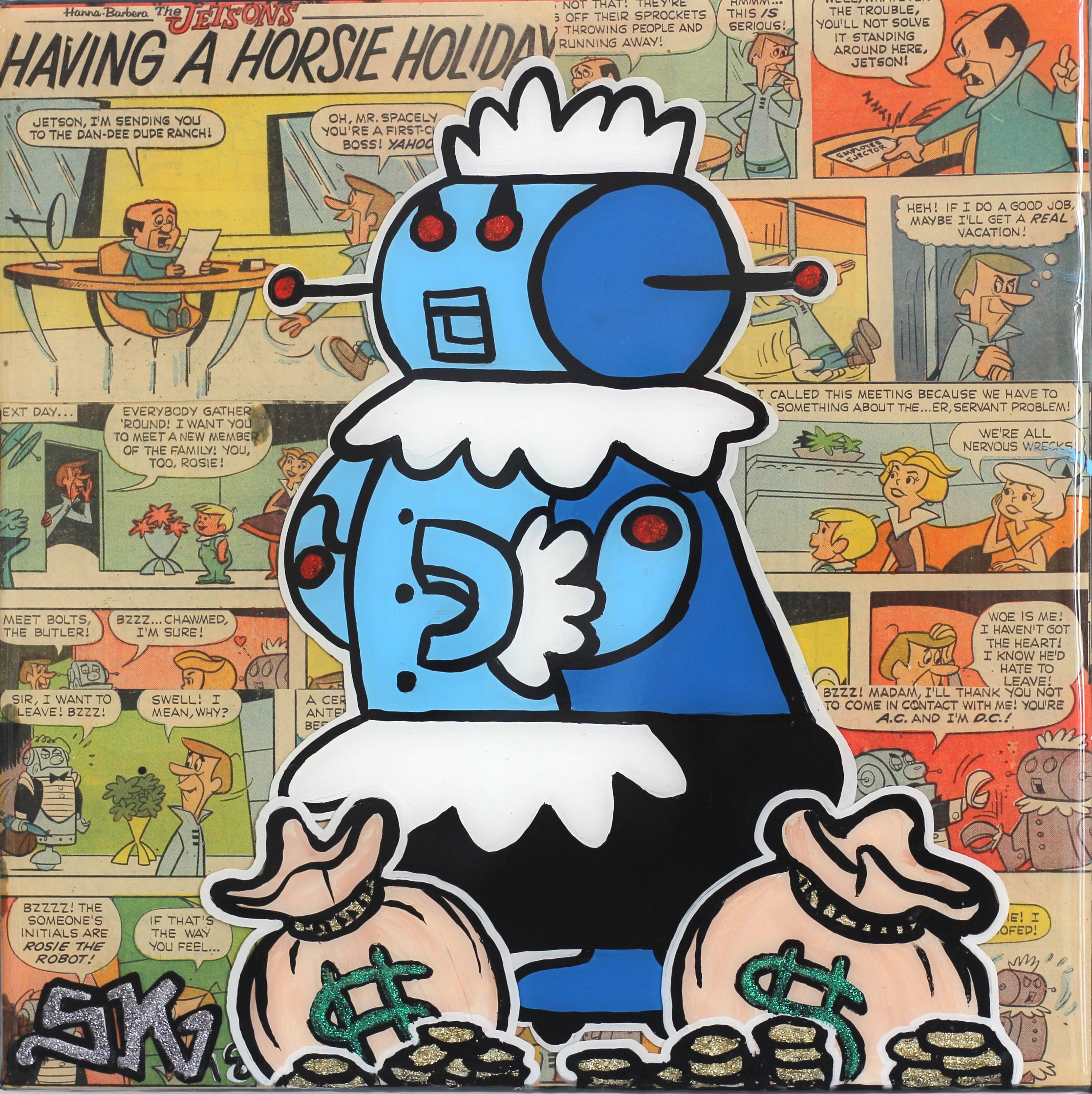 Sean Keith - Money Bag Rosie at 1stDibs