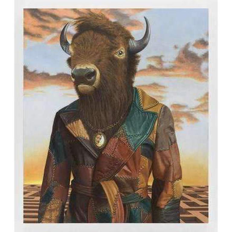 Sean Landers - Buffalo Minotaur For Sale at 1stDibs