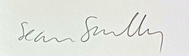 Sean Scully - 4.10.87 (The Drawing Center Print) For Sale at 1stDibs